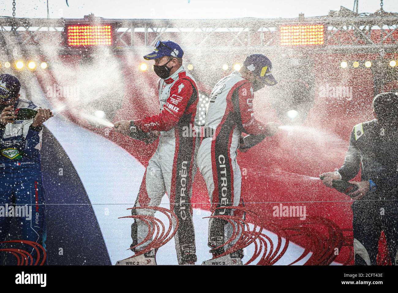 25 FOURMAUX Adrien (FRA), JAMOUL Renaud (FRA), Ford Fiesta R5 MkII, M ...