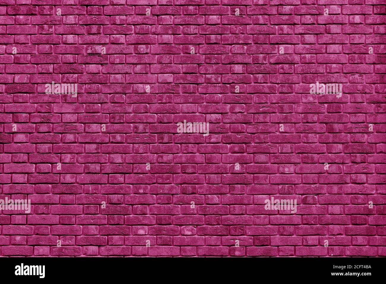 Pink brick building wall. Interior of a modern loft. Background for ...