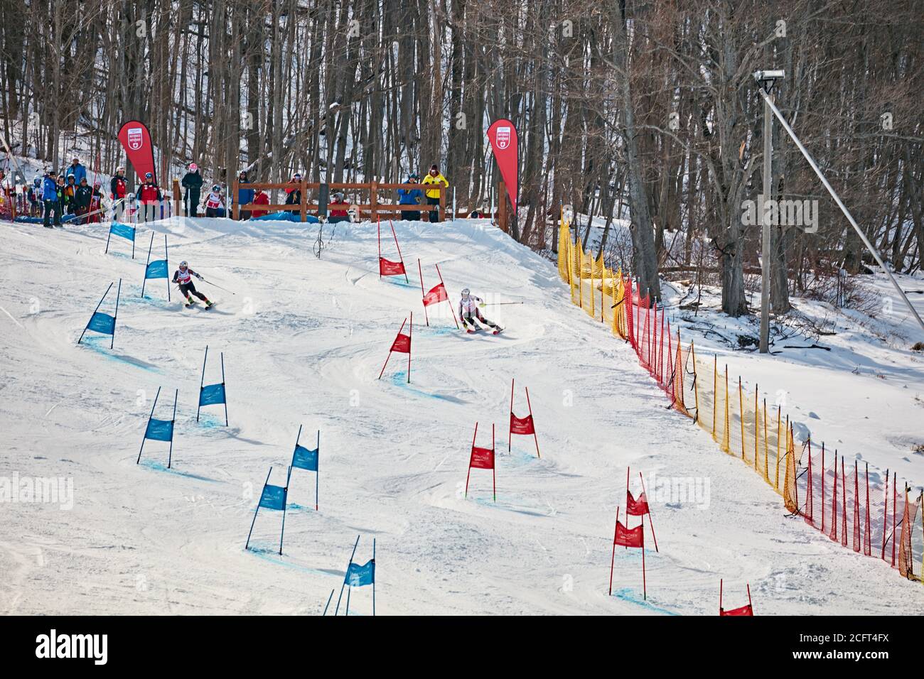 Collingwood ski resort hi-res stock photography and images - Alamy