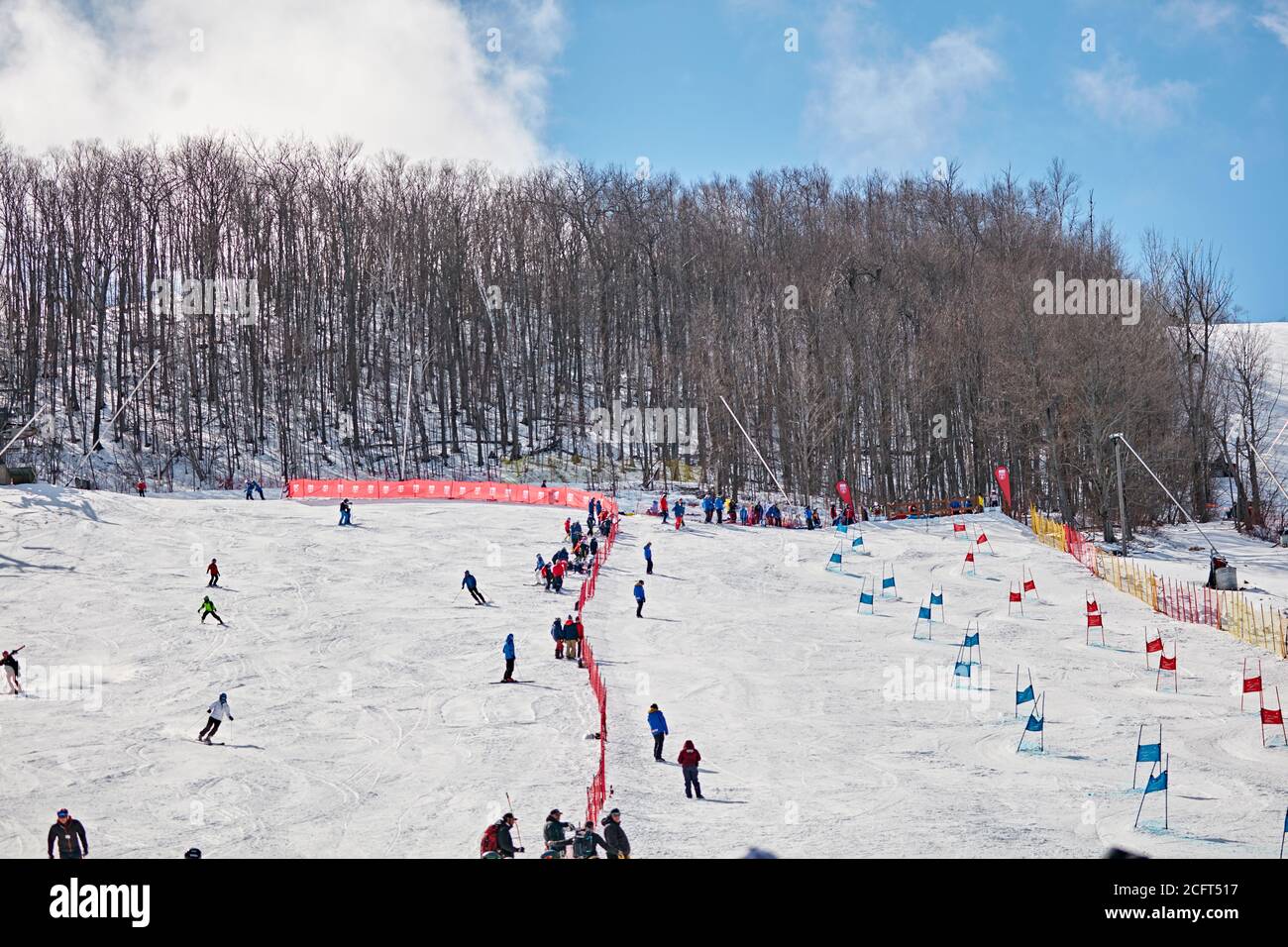 Craigleith mountain hi-res stock photography and images - Alamy