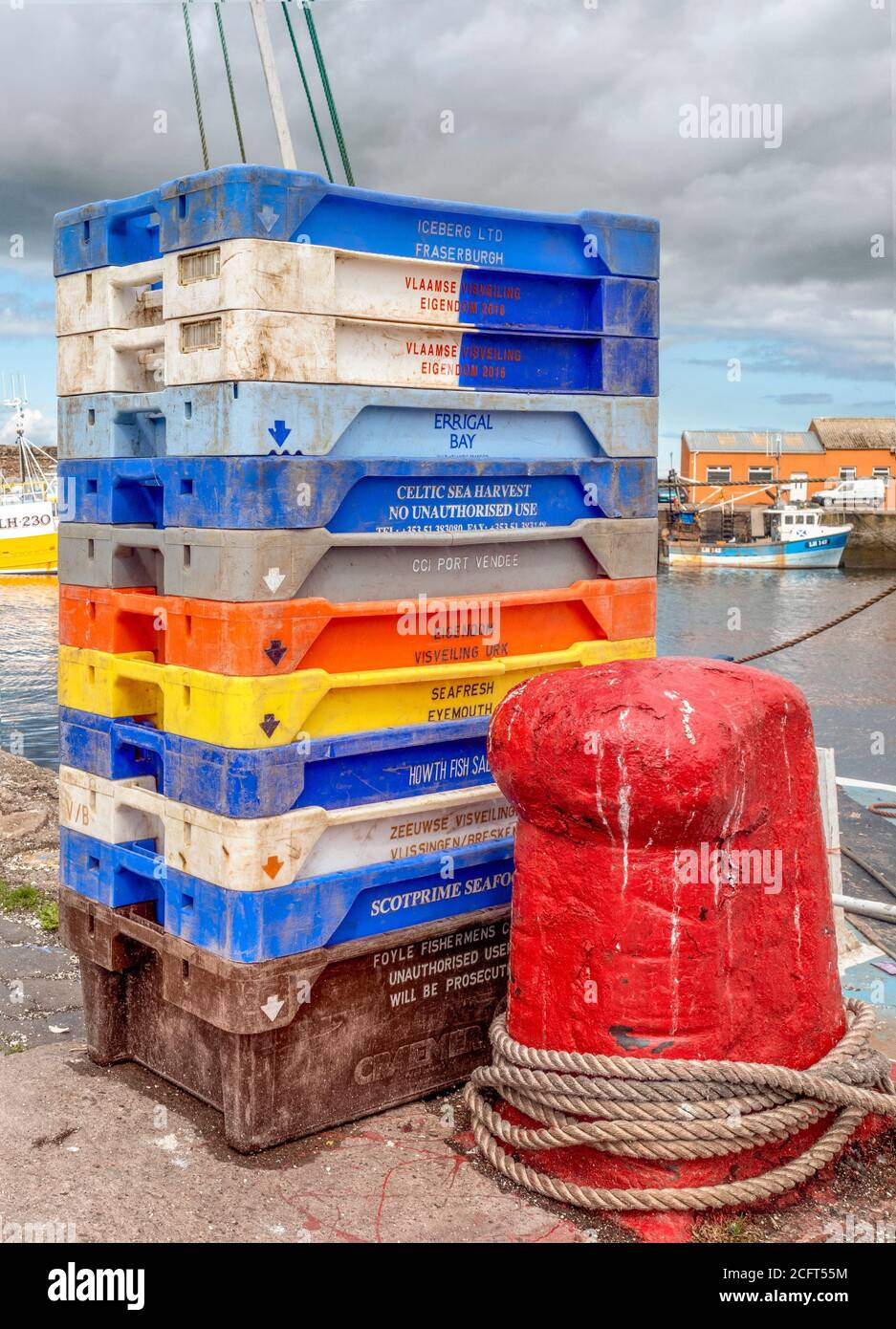 Port seton fish hi-res stock photography and images - Alamy