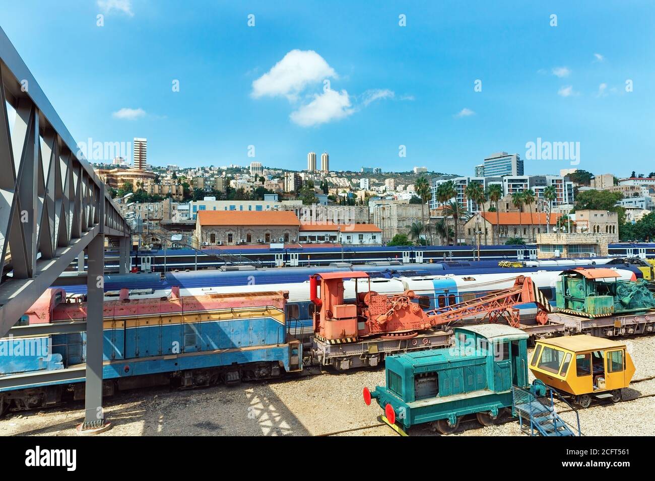 Israel railway hi-res stock photography and images - Alamy