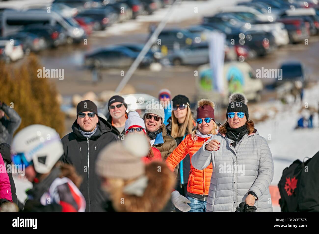 Craigleith mountain hi-res stock photography and images - Alamy