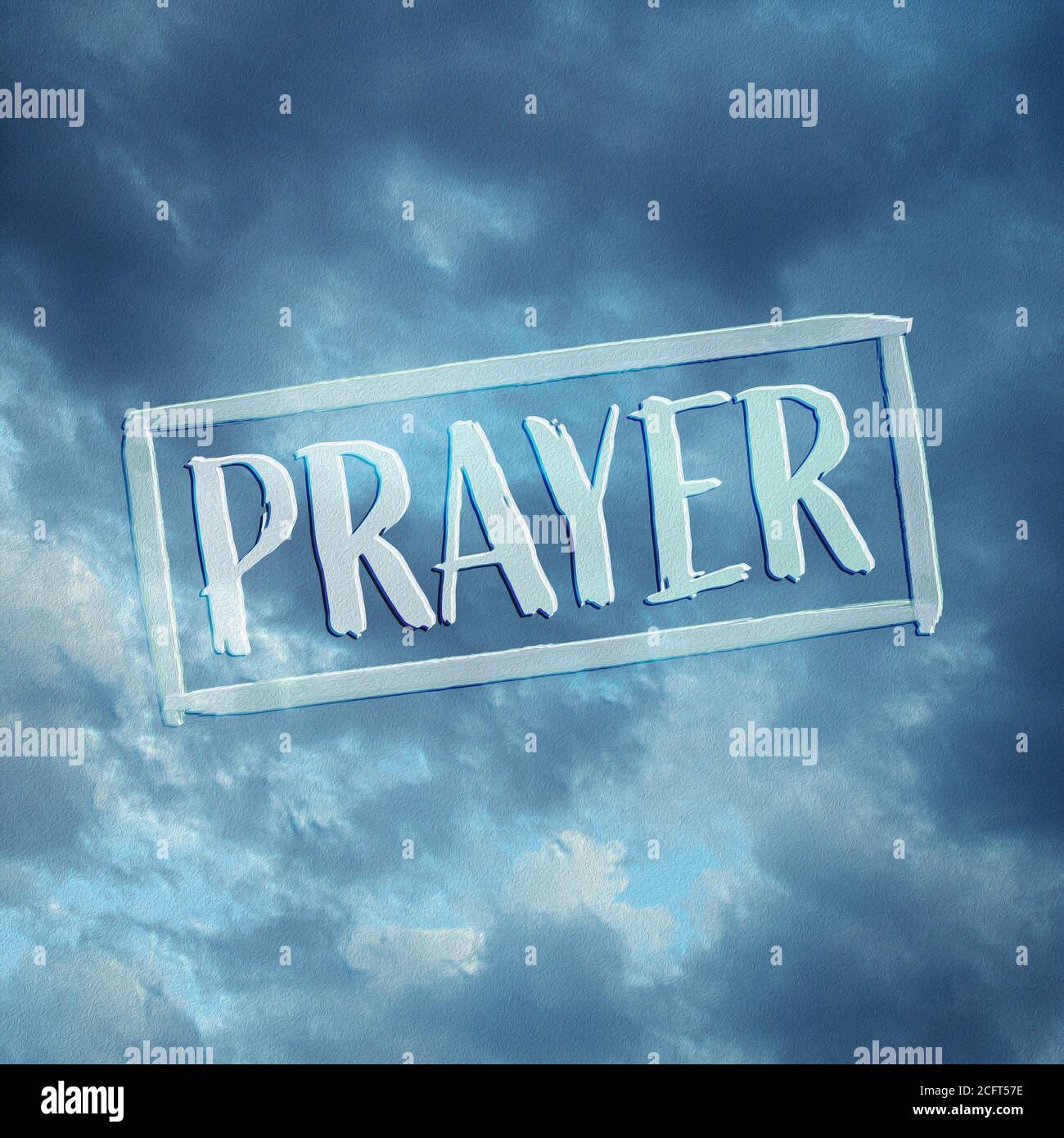 God the father in clouds hi-res stock photography and images - Alamy