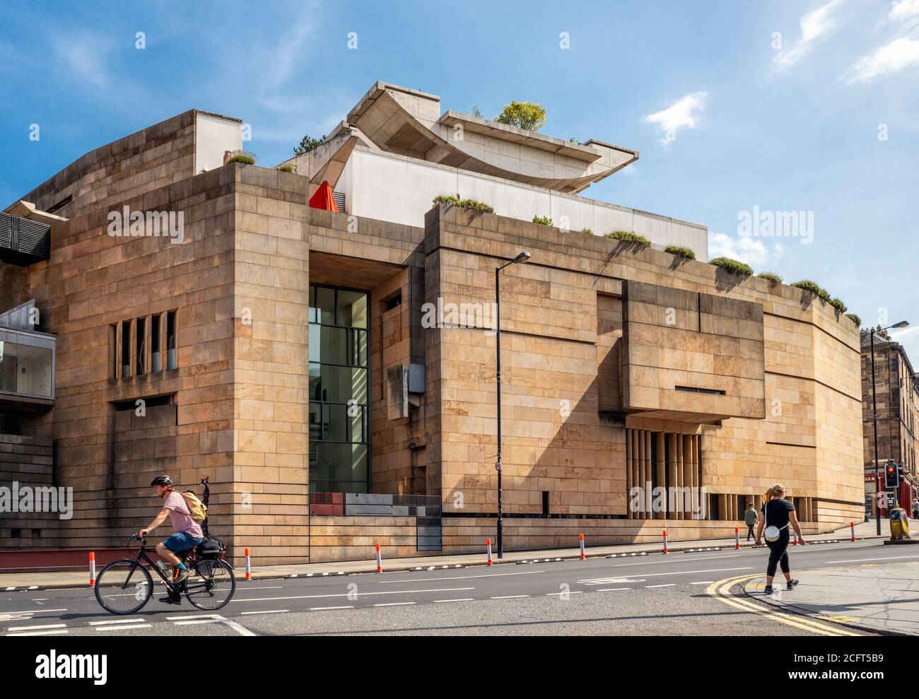 National Museum of Scotland, Edinburgh, Scotland, UK Stock Photo - Alamy