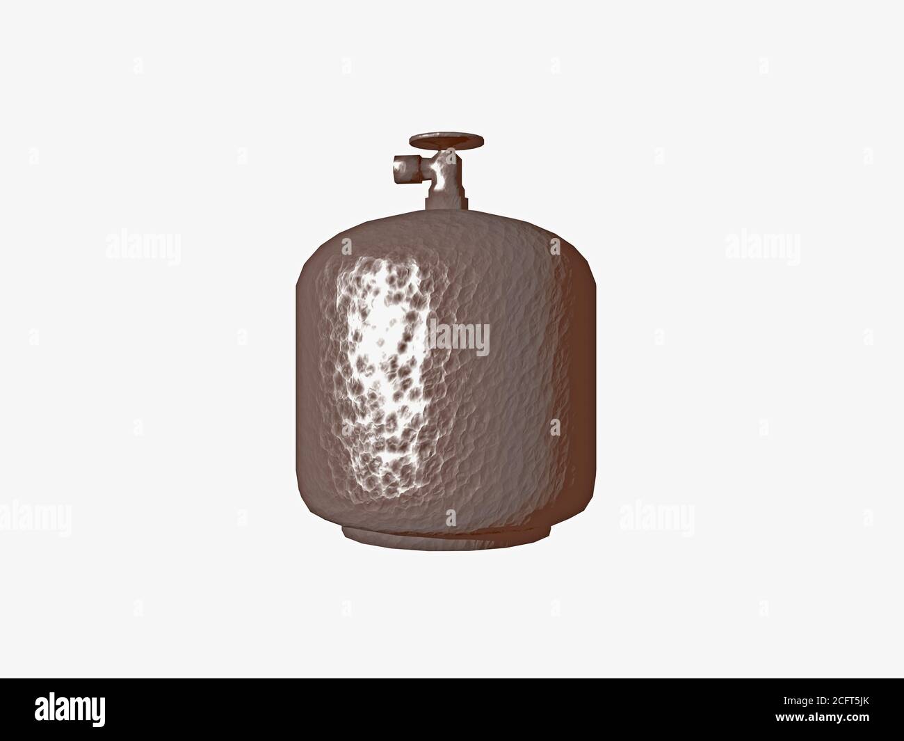 Laboratory Gas flask Stock Photo - Alamy