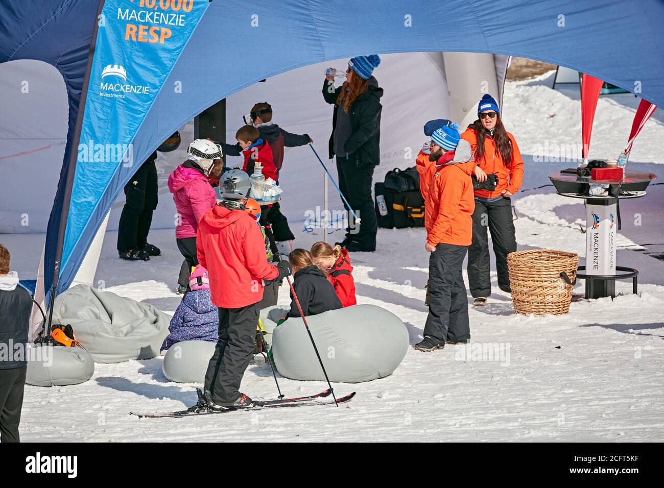 Collingwood ski resort hi-res stock photography and images - Alamy