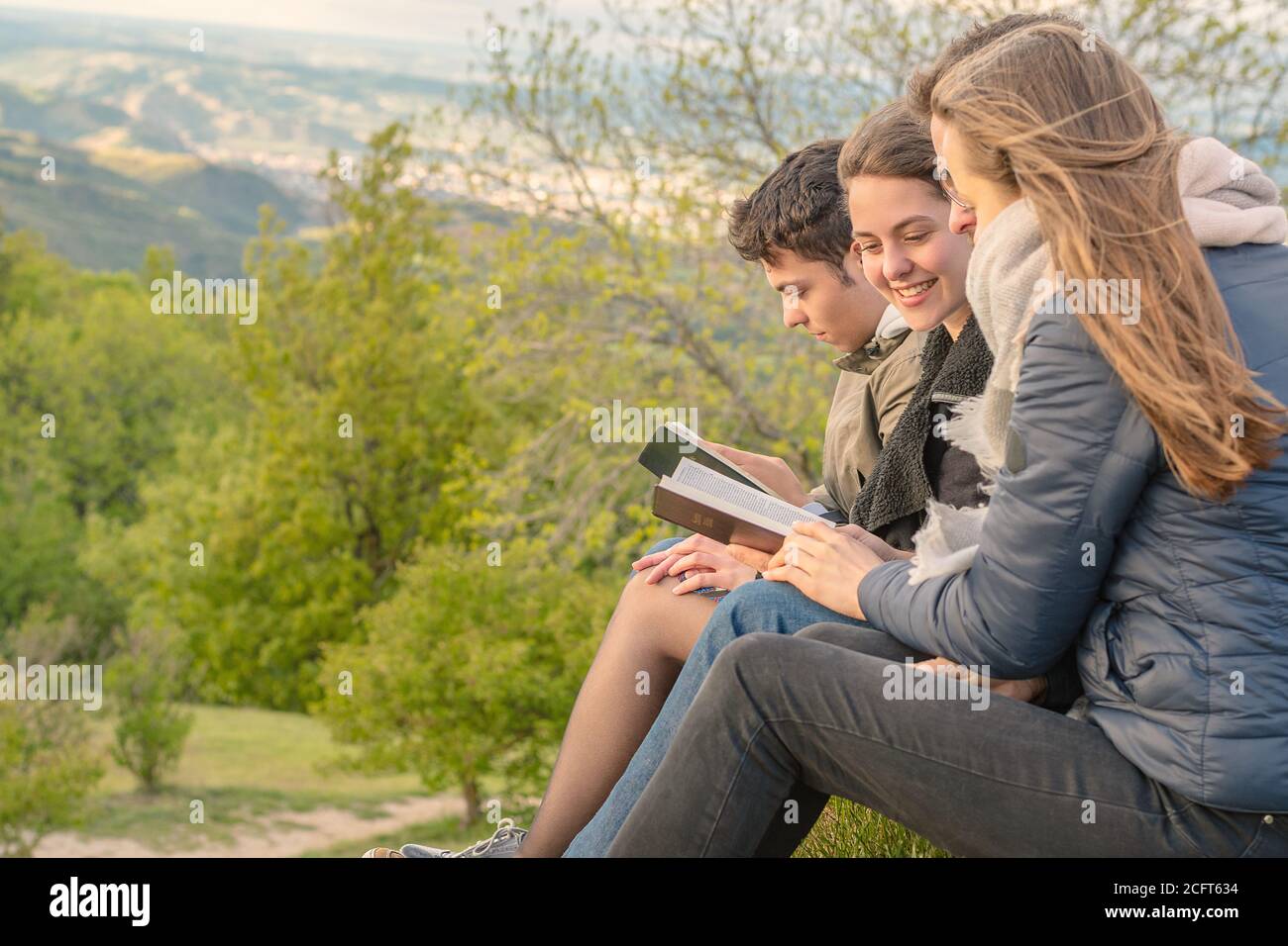 Christian family praying in church High Resolution Stock Photography ...