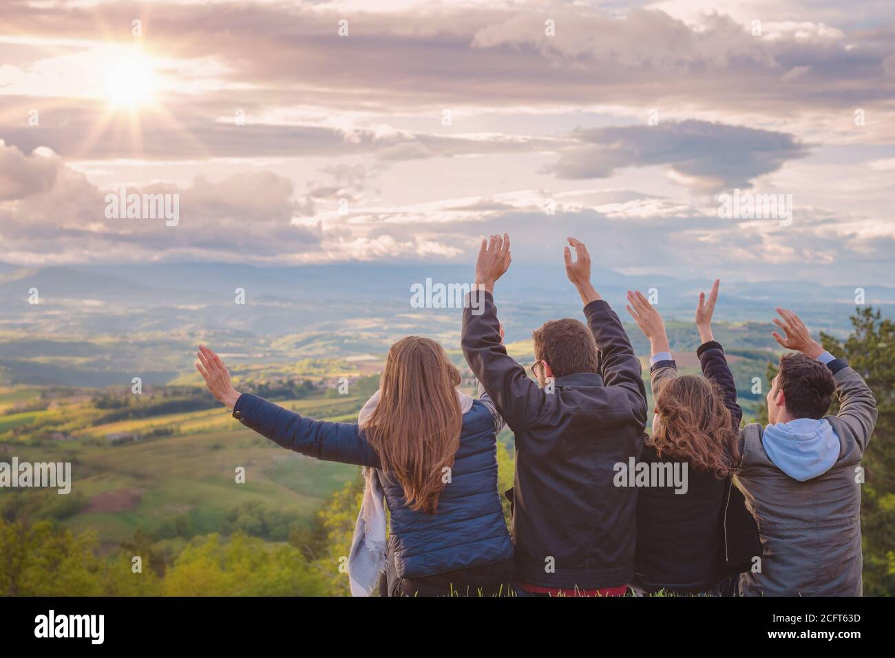 Prayer friends hi-res stock photography and images - Alamy