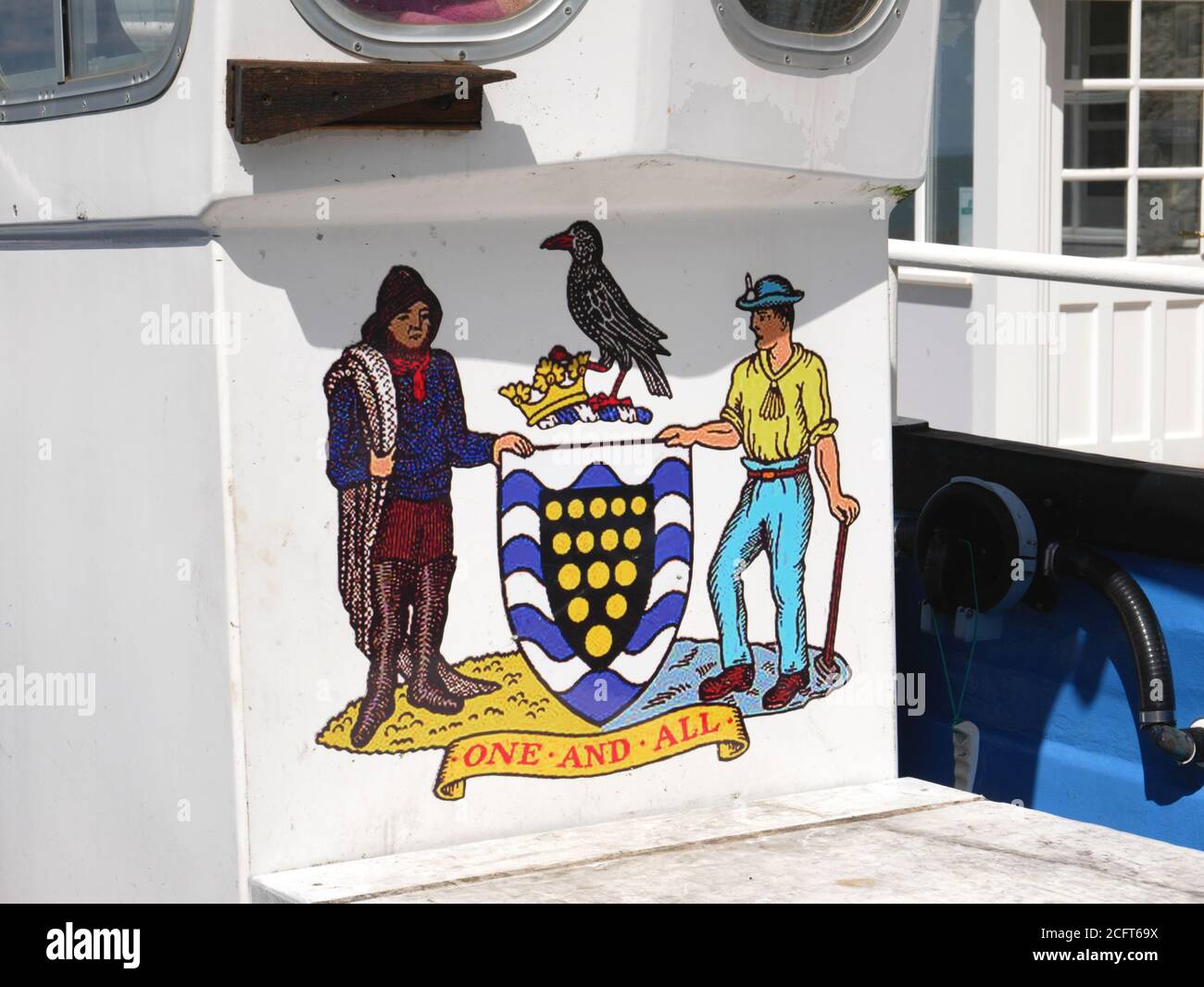 Cornish coat arms hi-res stock photography and images - Alamy