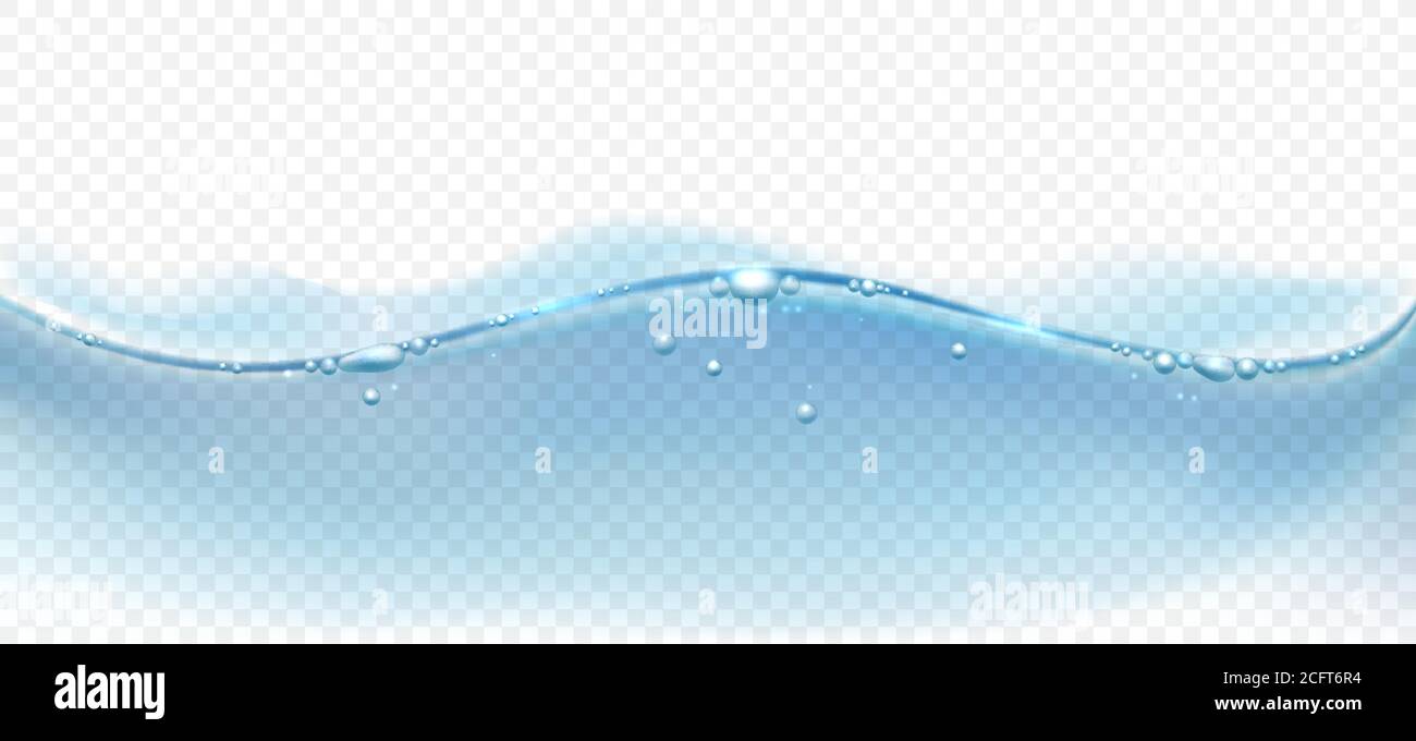 Transparent water surface Stock Vector Image & Art - Alamy
