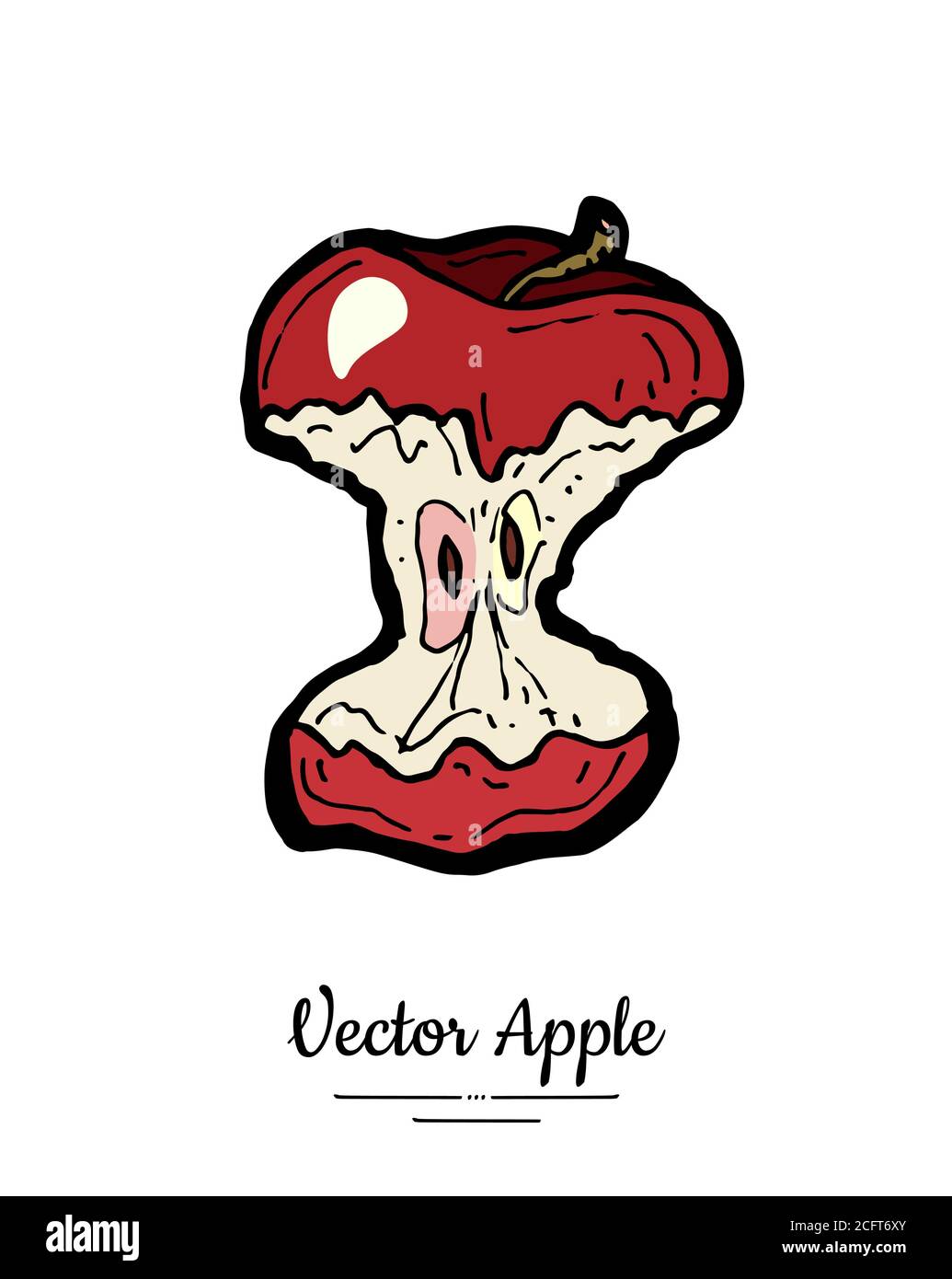 Apple Core Logo