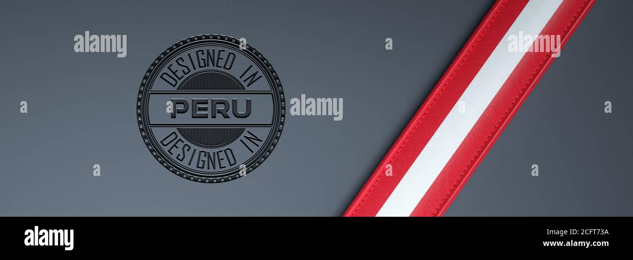 Peru stamp hi-res stock photography and images - Alamy