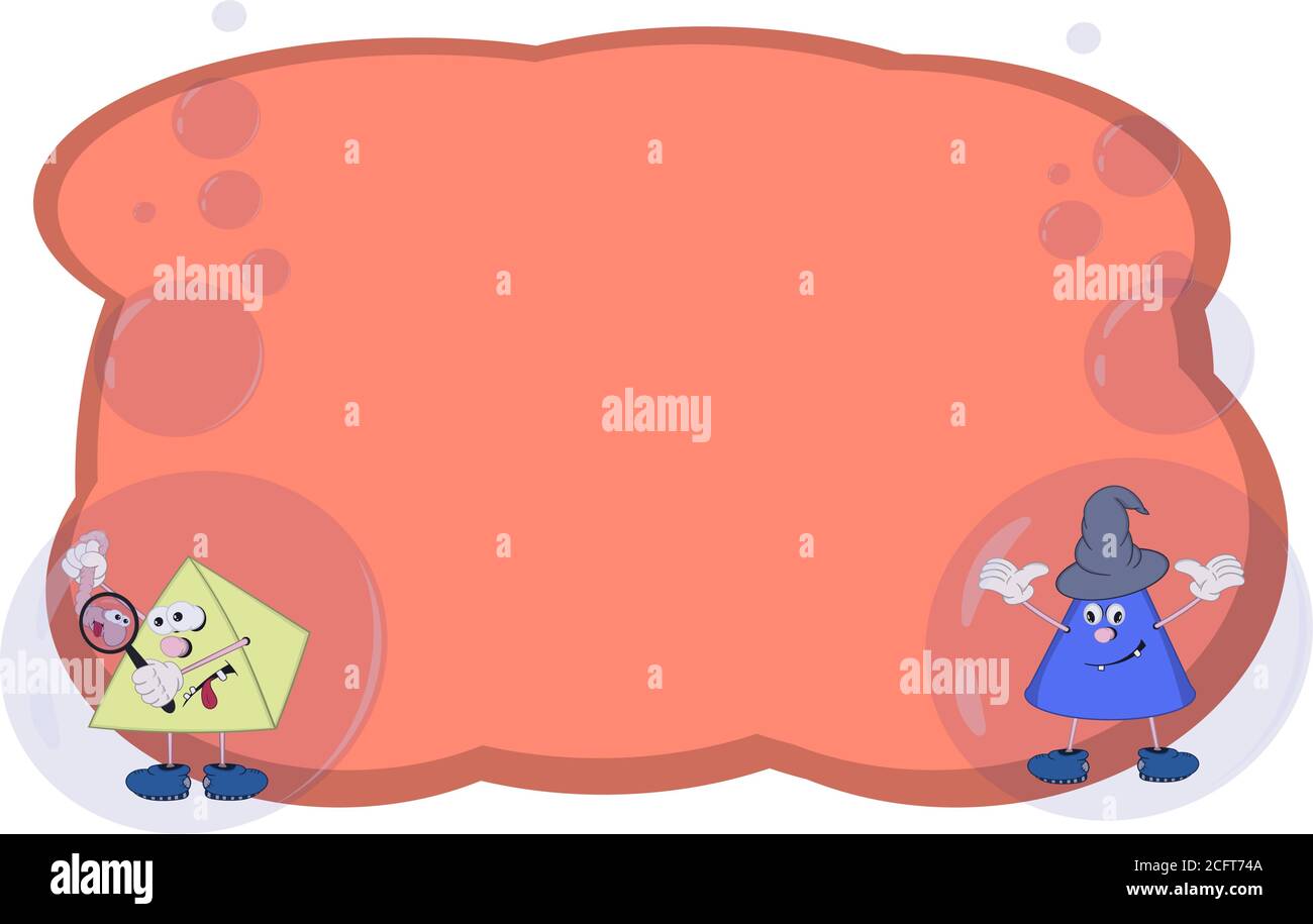 Drawing for cards, banners, posters and other design purposes Stock ...