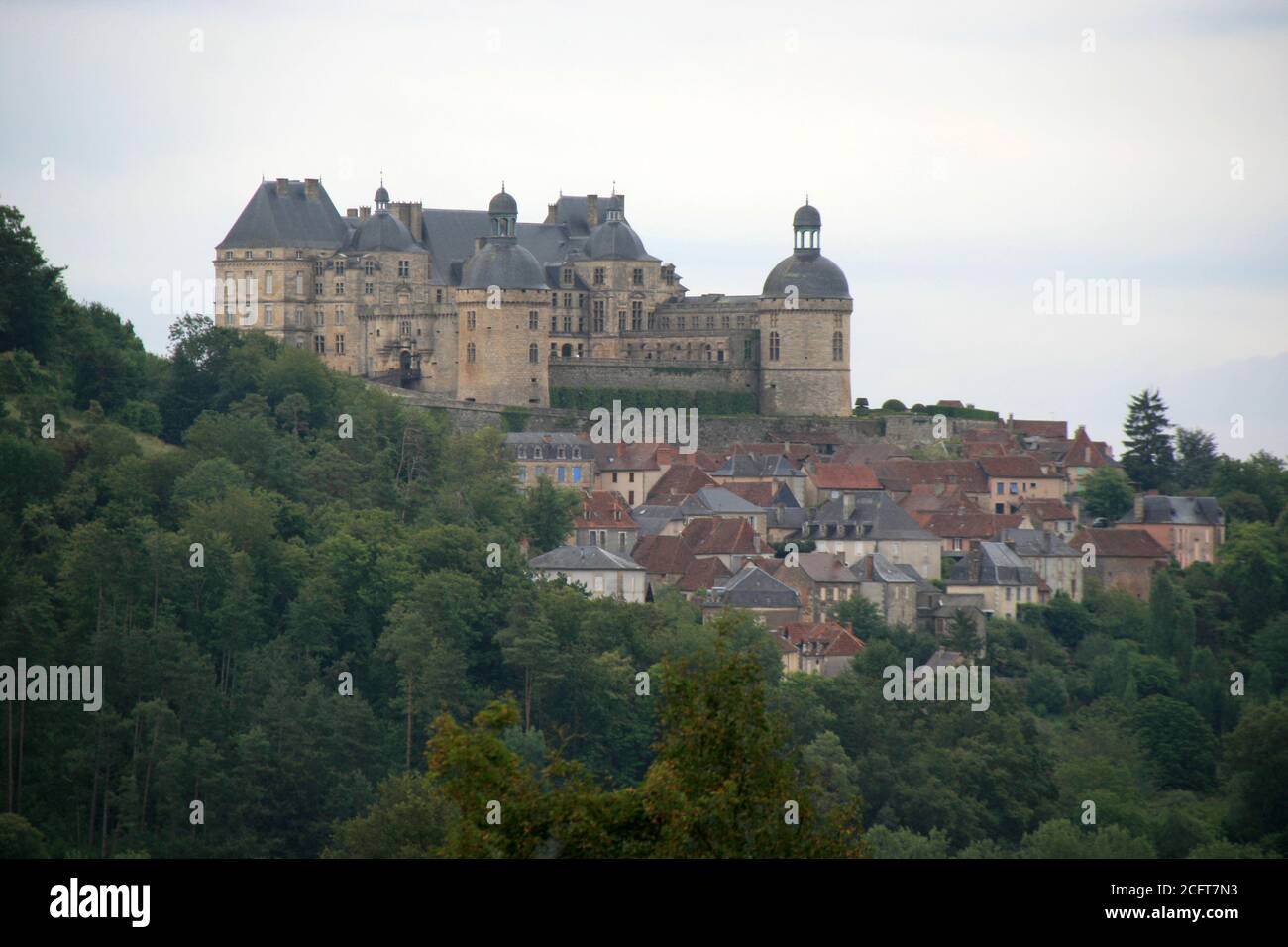 The castle hautefort hi-res stock photography and images - Alamy