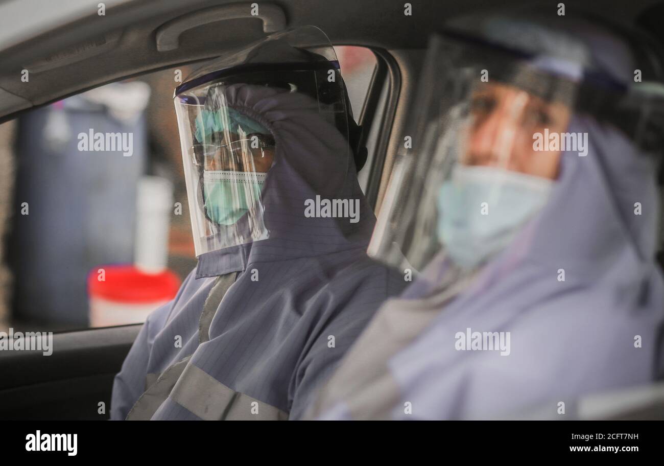 Gaza City, The Gaza Strip, Palestine. 7th Sep, 2020. Palestinian ...