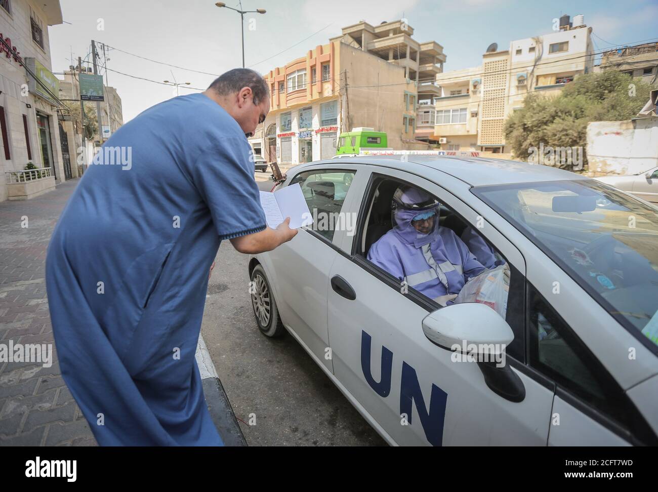 Gaza City, The Gaza Strip, Palestine. 7th Sep, 2020. Palestinian ...