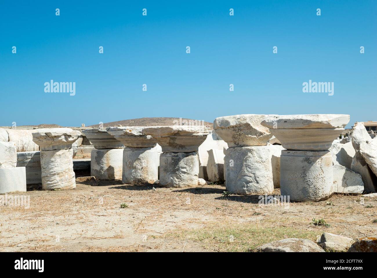 Delos, Cyclades, Greece Stock Photo - Alamy