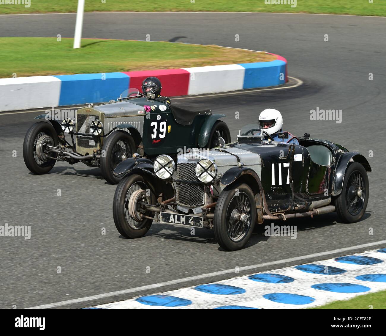 Dennis Johnson, Frazer Nash Colmore, Chris Chilcott, Frazer Nash Fast ...
