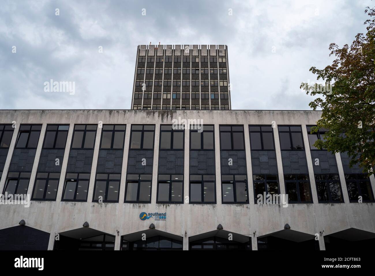 Southend civic centre hi-res stock photography and images - Alamy