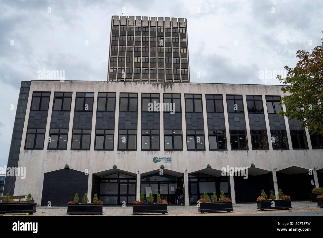 Southend civic centre hi-res stock photography and images - Alamy