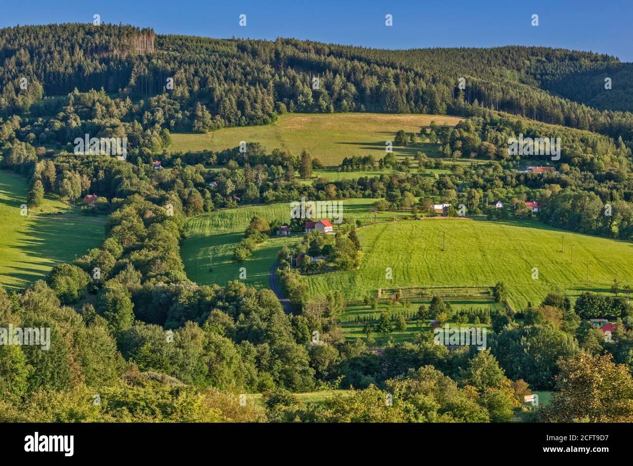 Valassko area hi-res stock photography and images - Alamy