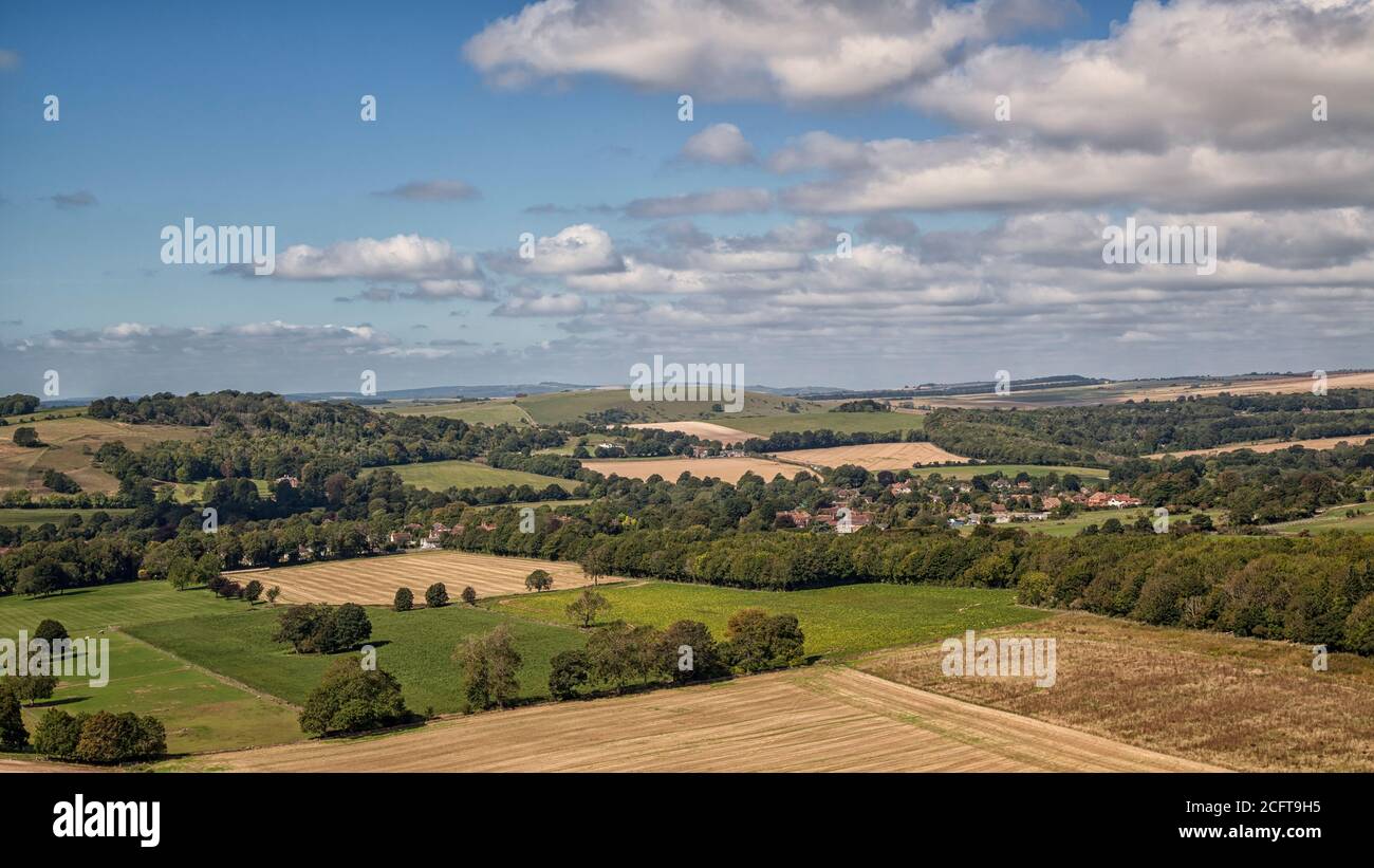 Findon valley hi-res stock photography and images - Alamy