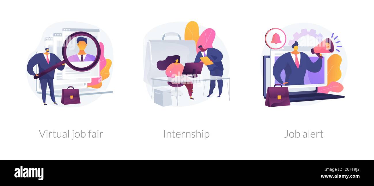 Job proposal abstract concept vector illustrations Stock Vector Image ...