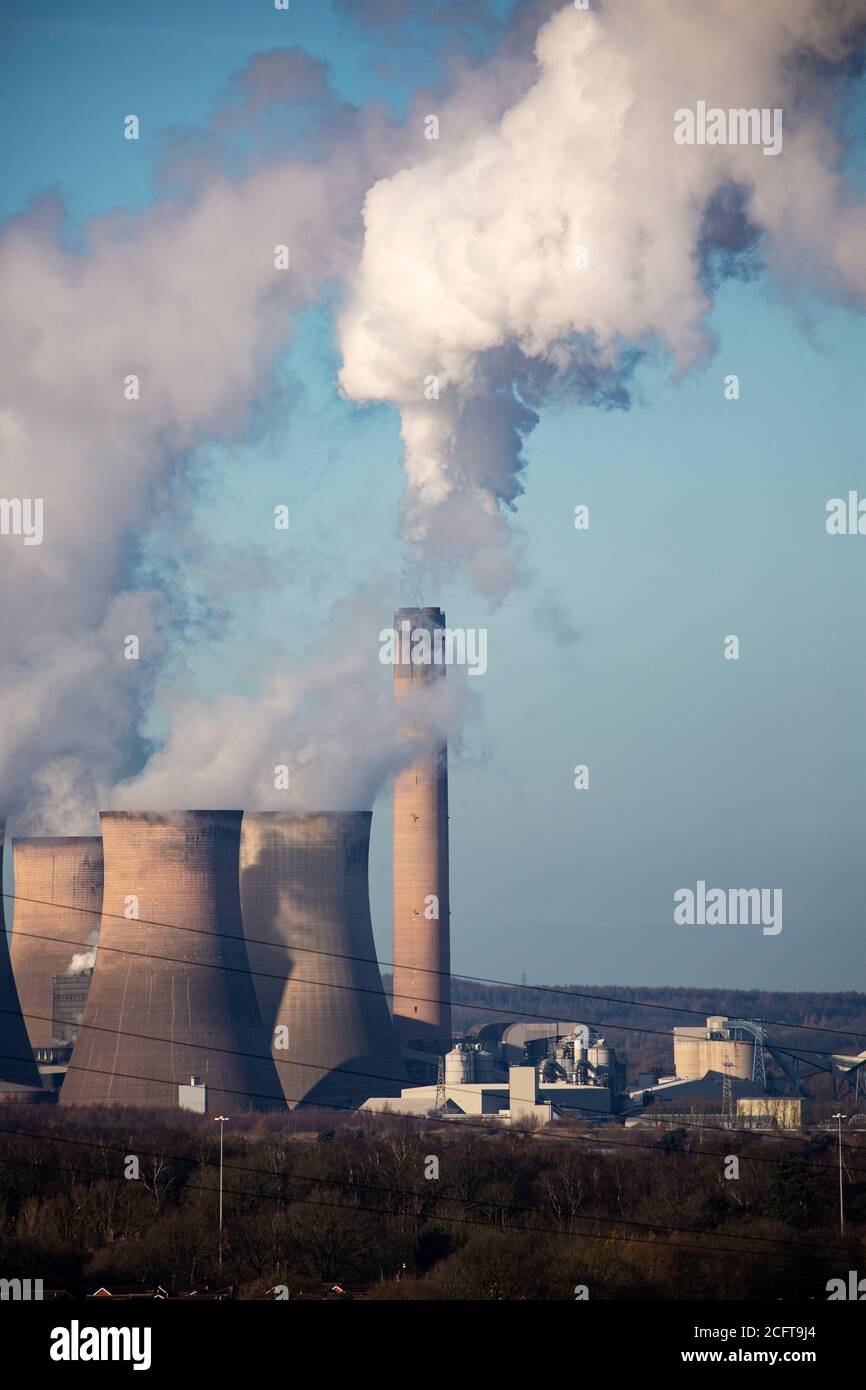 Coal fired powered station hi-res stock photography and images - Alamy