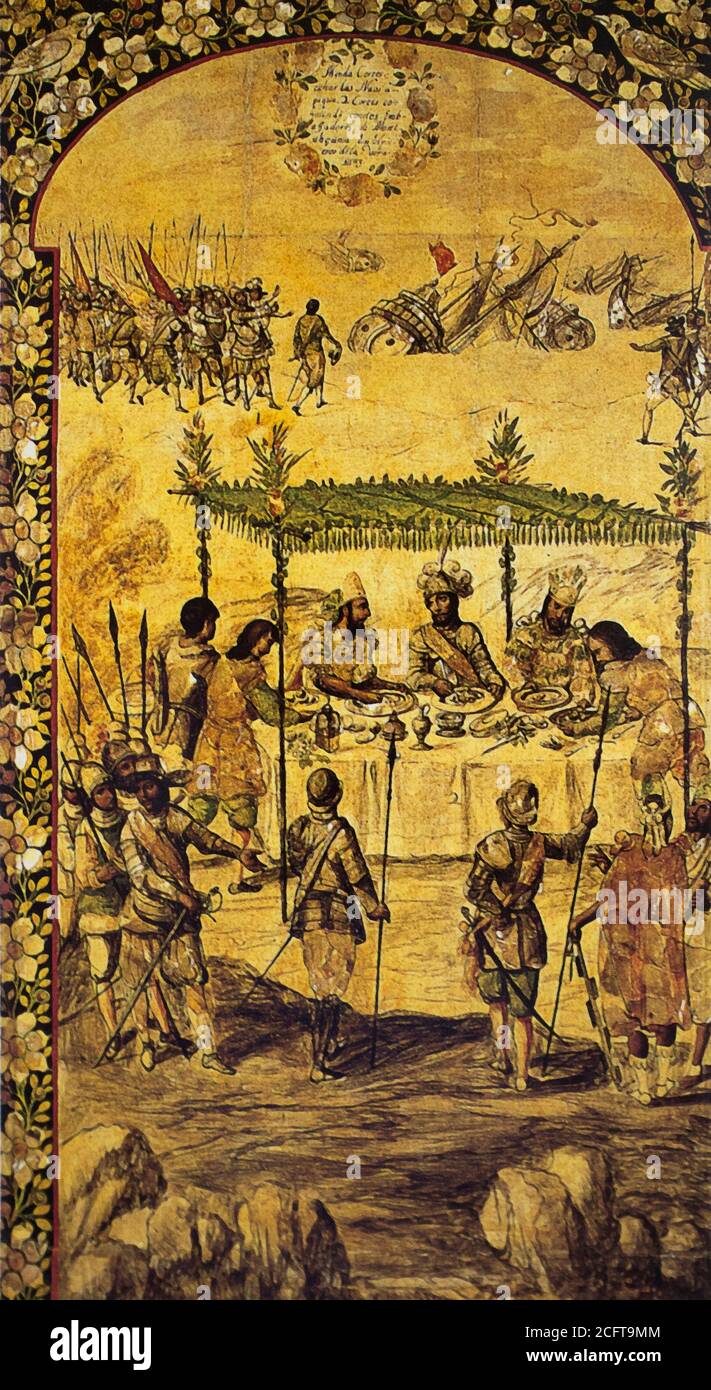 Cortes Conquest High Resolution Stock Photography and Images - Alamy