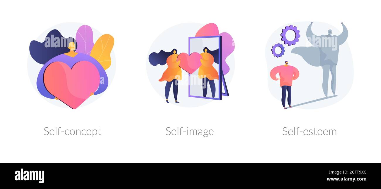 Personal image abstract concept vector illustrations Stock Vector Image ...