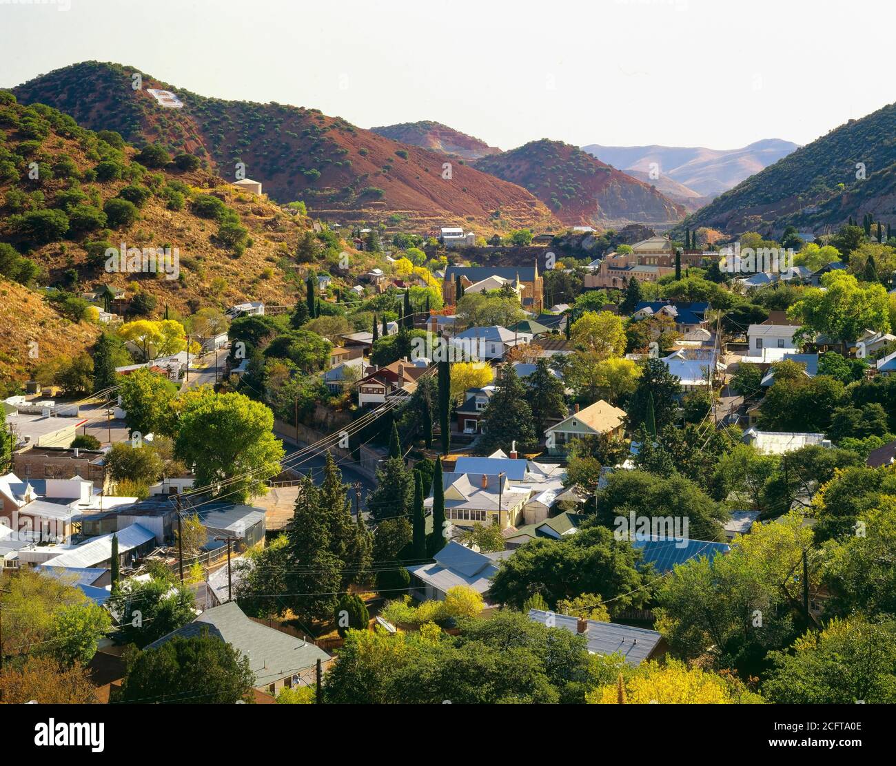 Historic bisbee arizona hi-res stock photography and images - Alamy