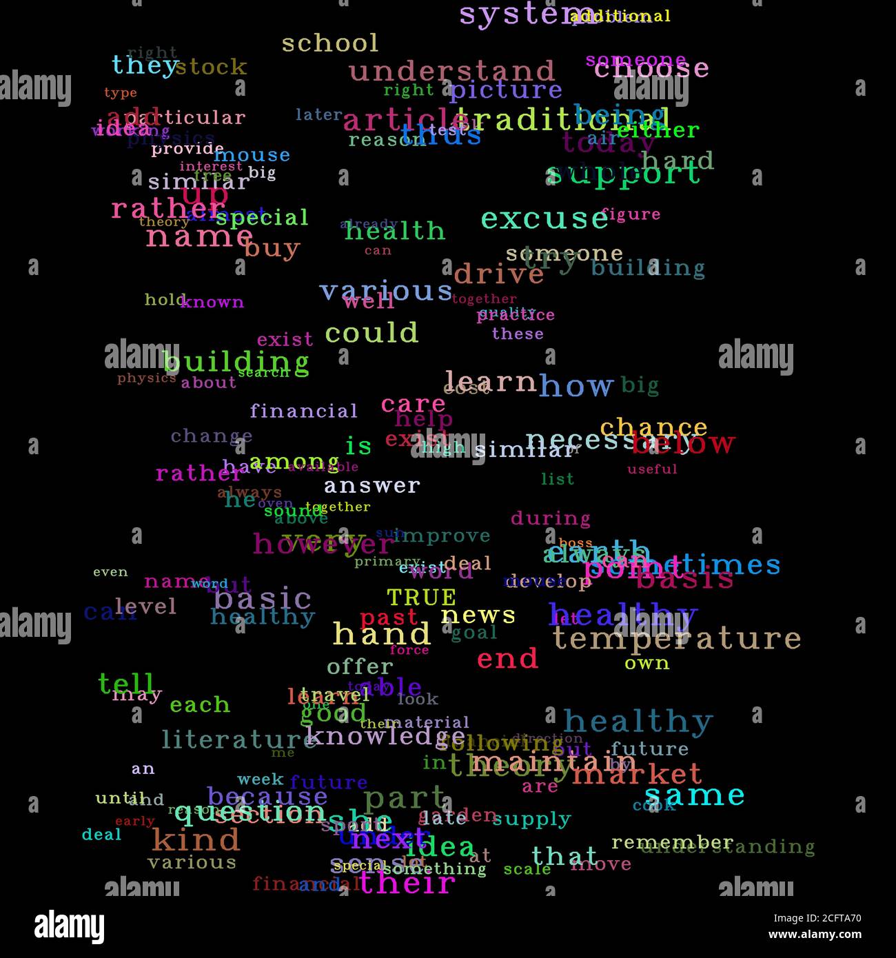 Words with meaning hi-res stock photography and images - Alamy