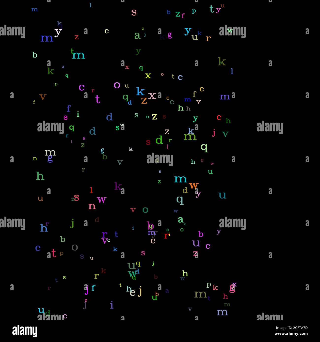 Alphabets Wallpaper High Resolution Stock Photography and Images - Alamy