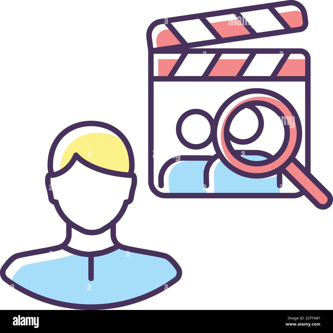 Assistant director Cut Out Stock Images & Pictures - Alamy