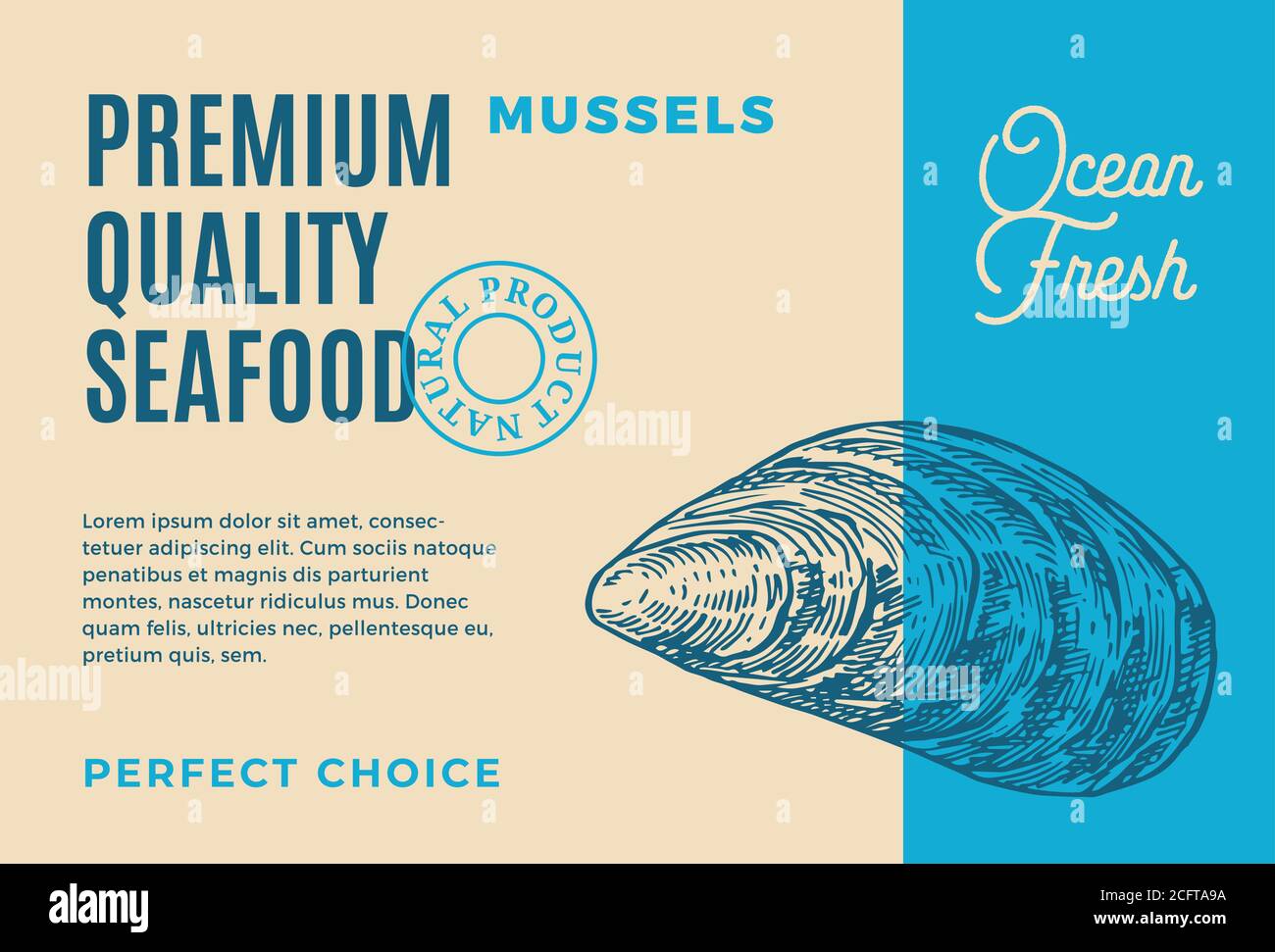 Mussel farm Stock Vector Images - Alamy