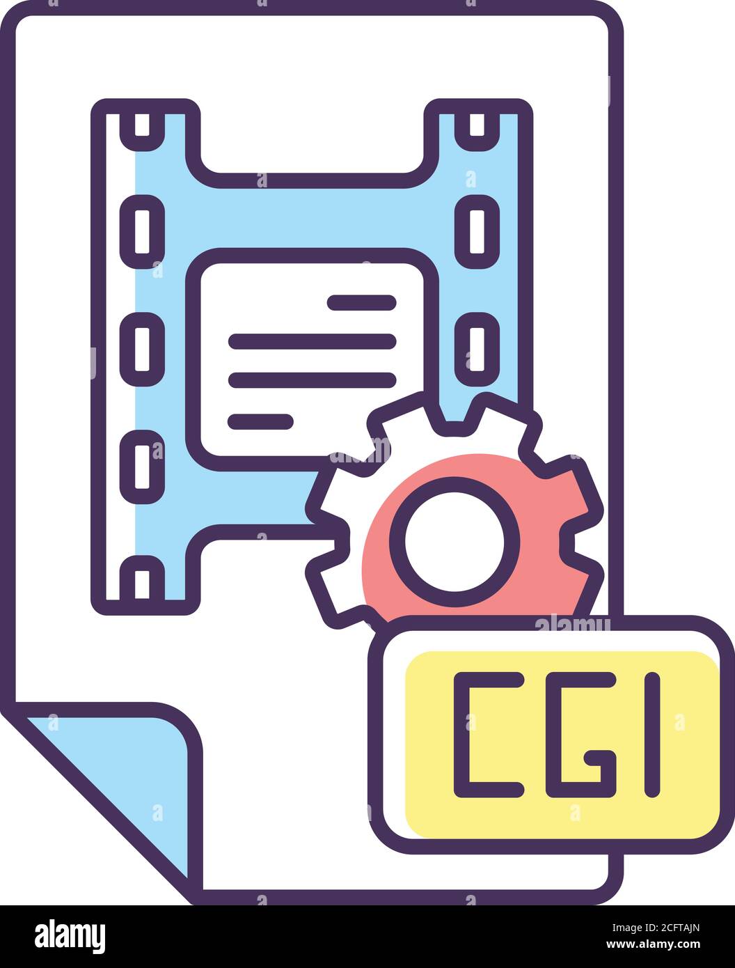 CGI RGB color icon Stock Vector Image & Art - Alamy