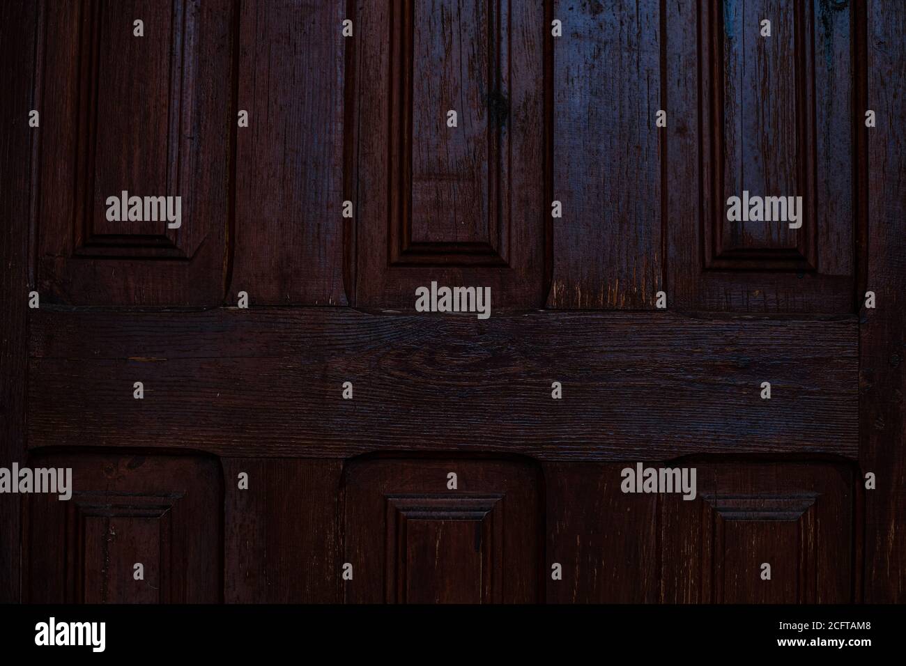 Background, picture of a brown wooden door with a pattern Stock Photo ...