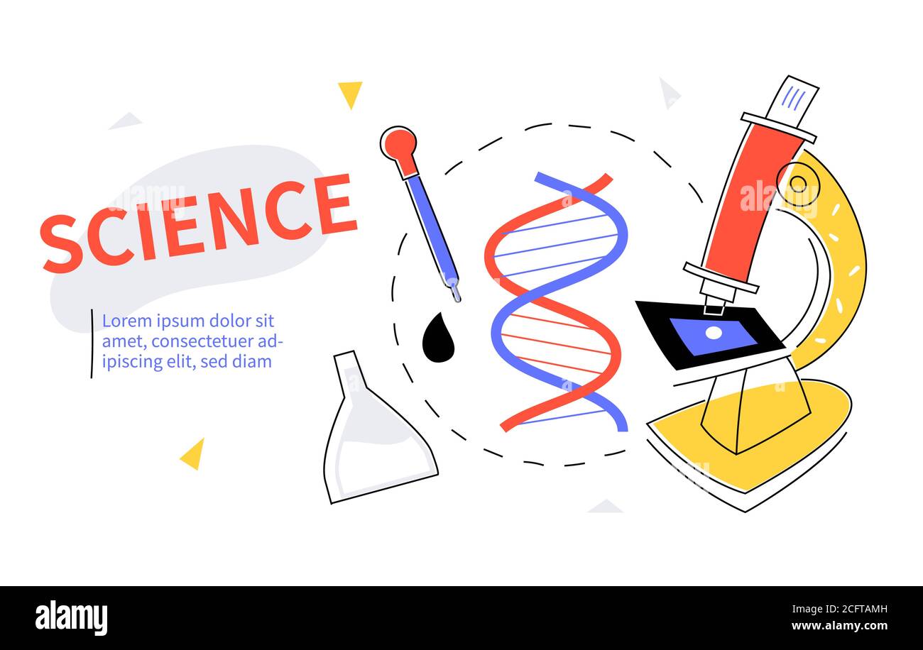 Colorful laboratory Stock Vector Images - Alamy