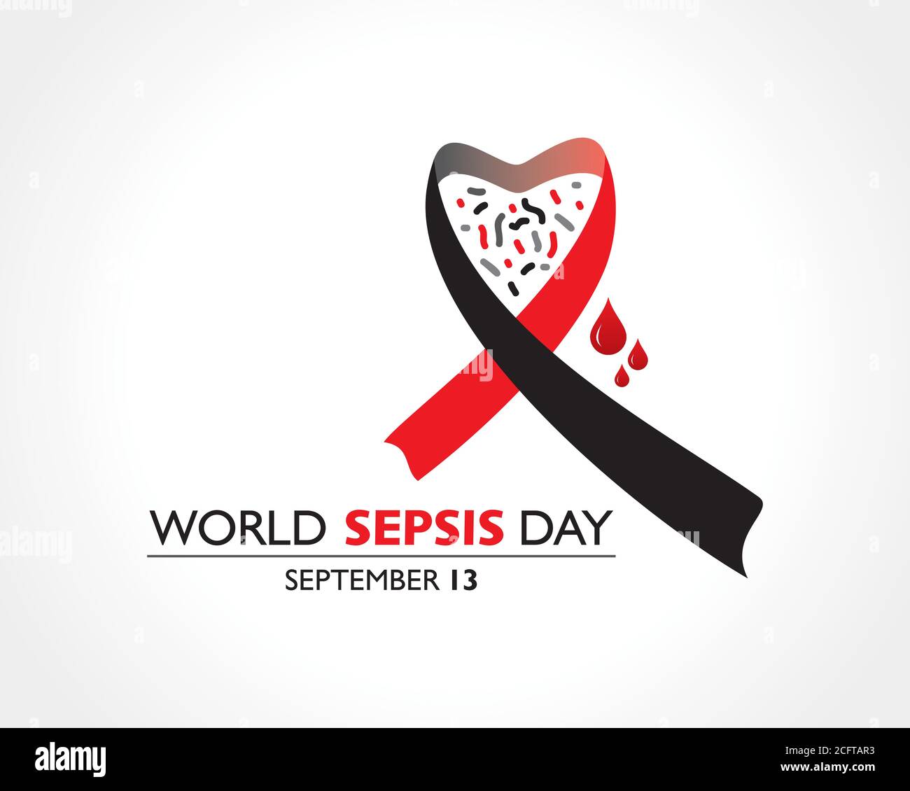 Vector illustration of World Sepsis Day observed on September 13th ...