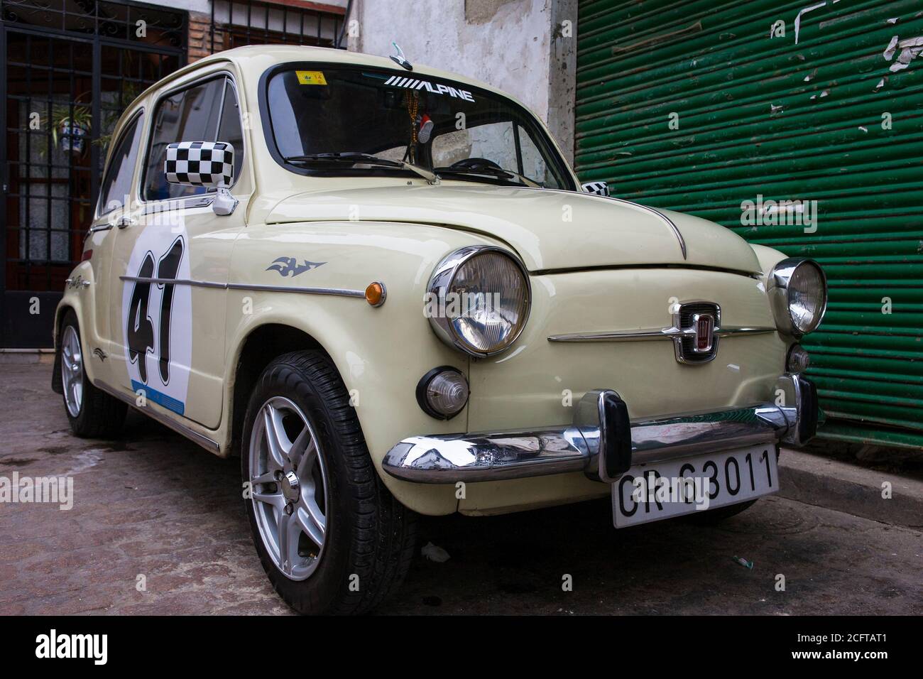Original fiat 500 hi-res stock photography and images - Alamy