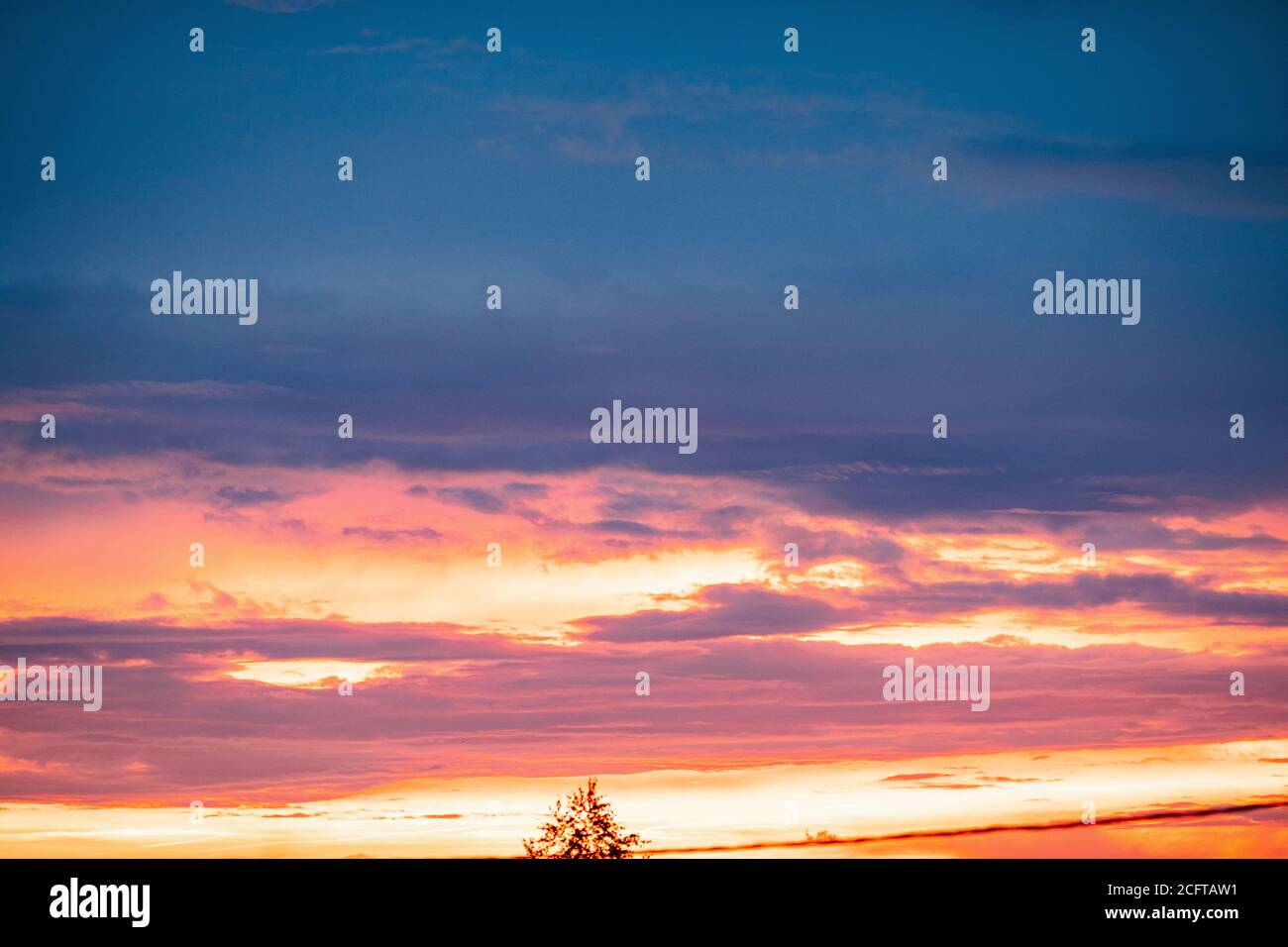 Most Beautiful Sunset Clouds
