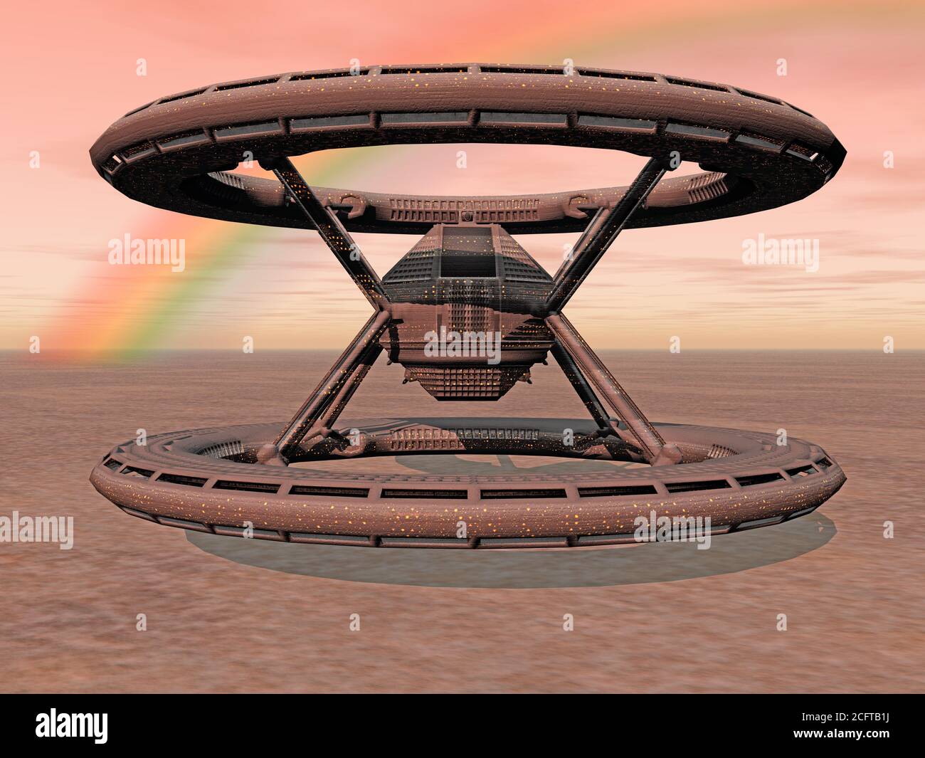 Raumschiff hi-res stock photography and images - Alamy