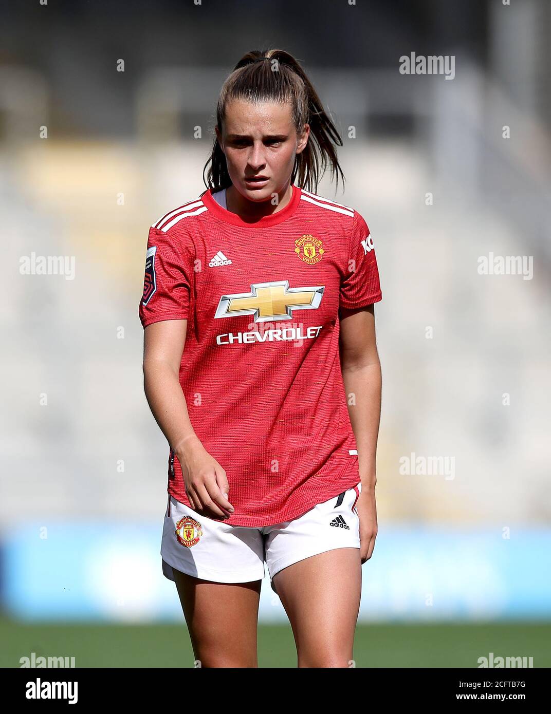 Manchester United's Ella Toone during the FA Women's Super League match ...