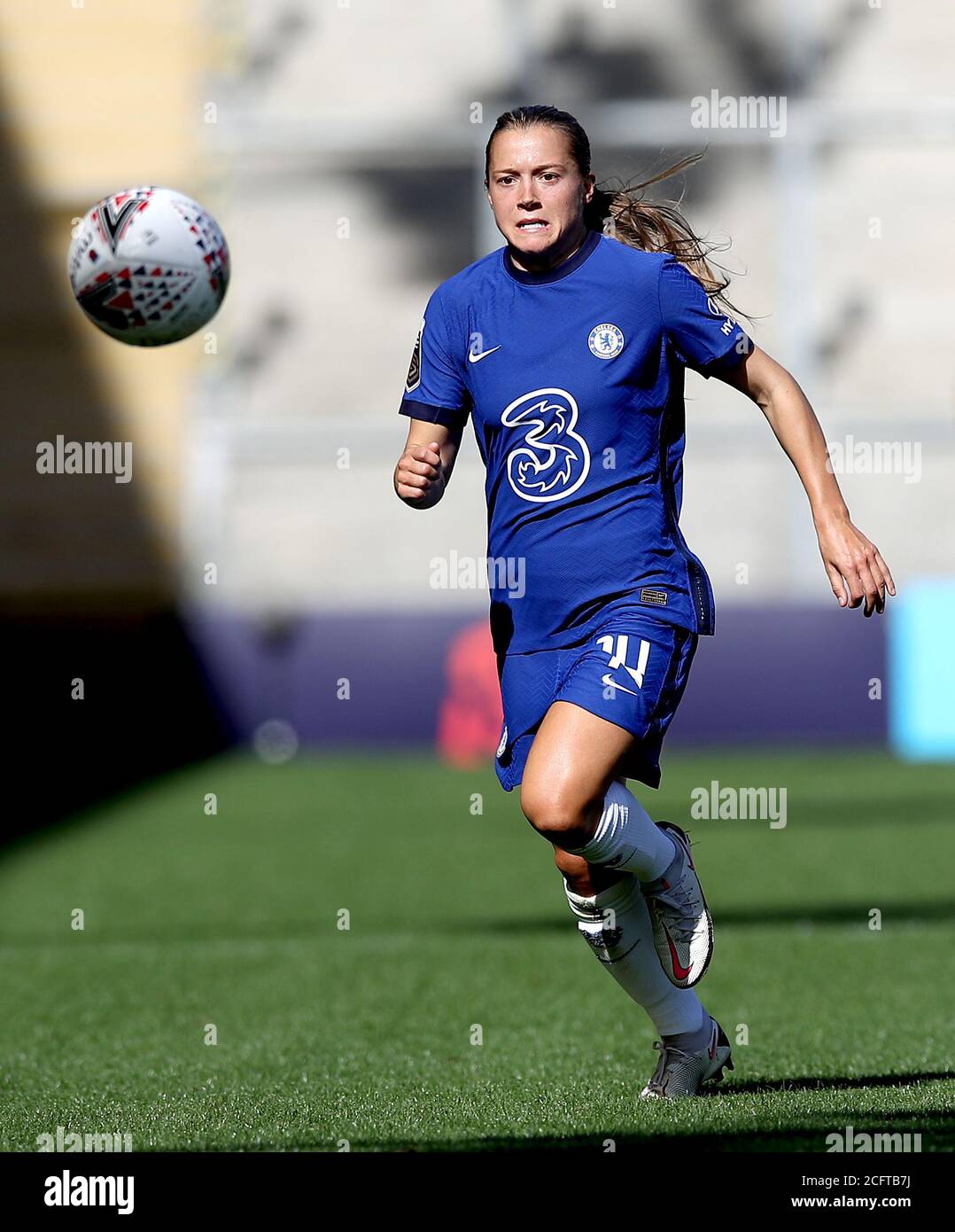 Chelsea's Fran Kirby during the FA Women's Super League match at Leigh ...