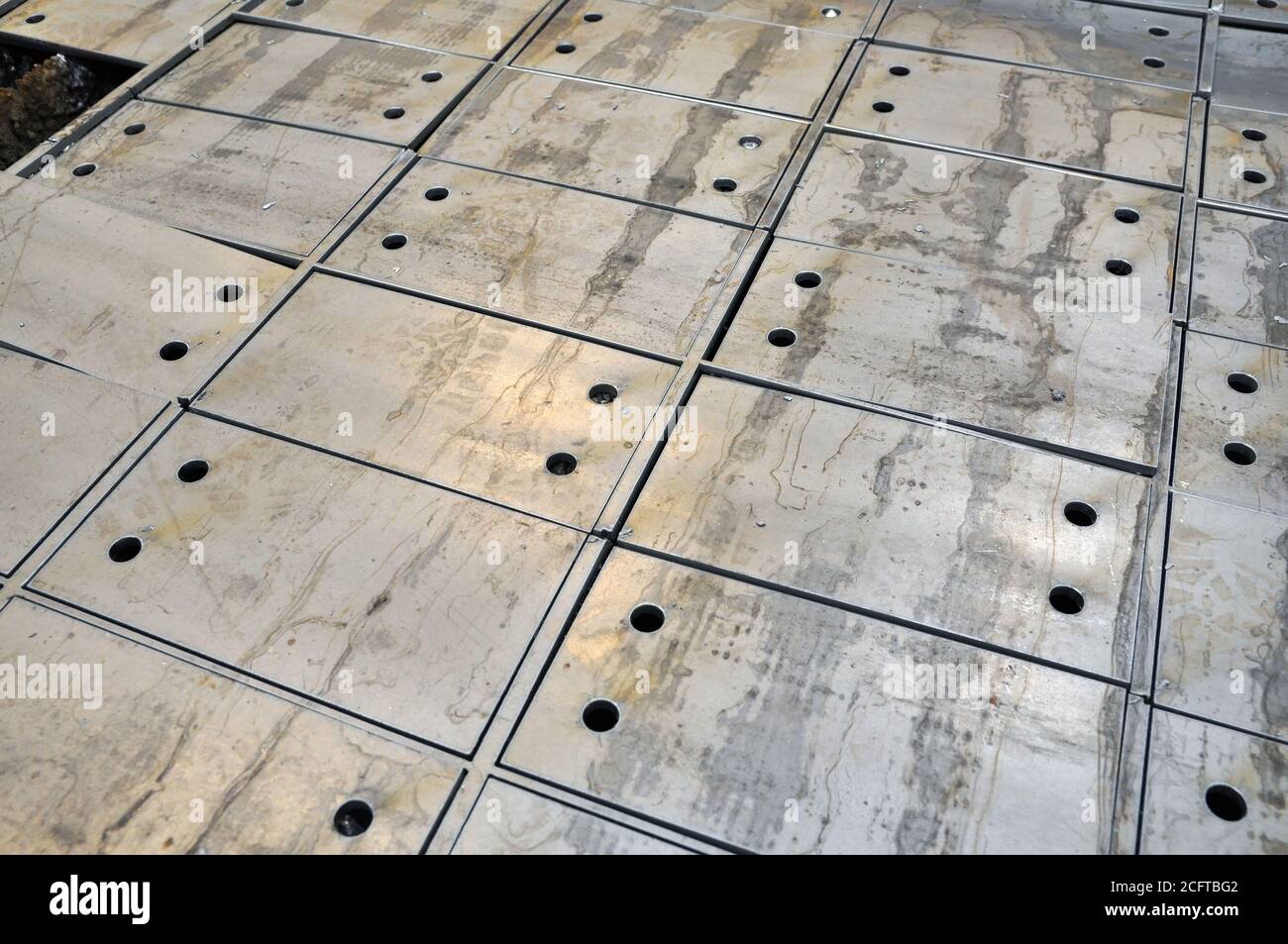 Plasma cutting at the factory. Cut sheet metal. details Stock Photo - Alamy