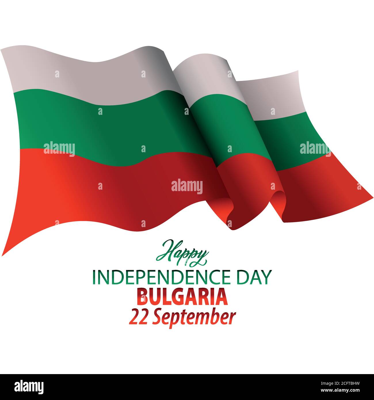 Liberation day bulgaria Stock Vector Images - Alamy