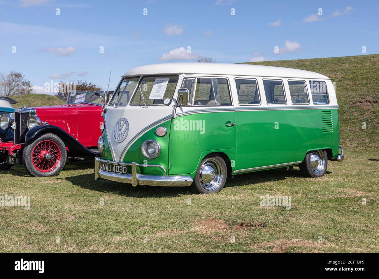 Vw camper car show hi-res stock photography and images - Alamy