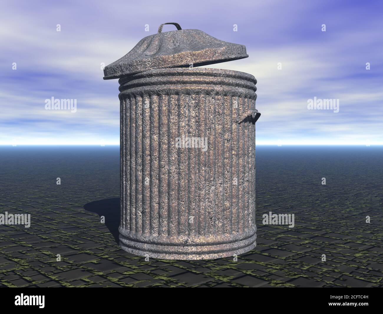 Entsorgung container hi-res stock photography and images - Alamy