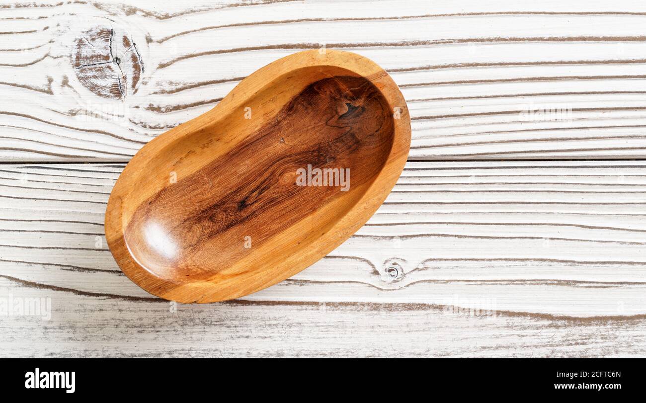 Empty bowl from above white background hi-res stock photography and ...